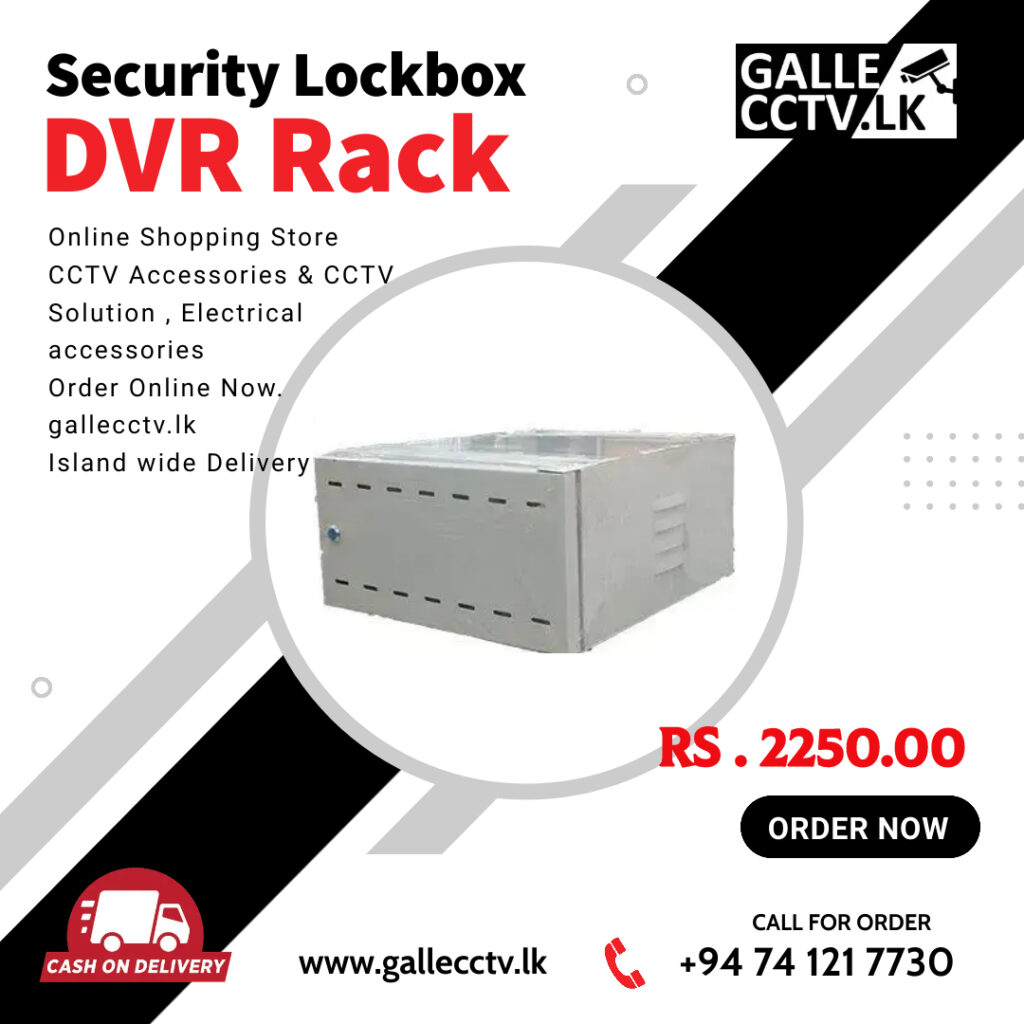 DVR Rack | Security Lockbox Wholesale & Retail - GalleCCTV