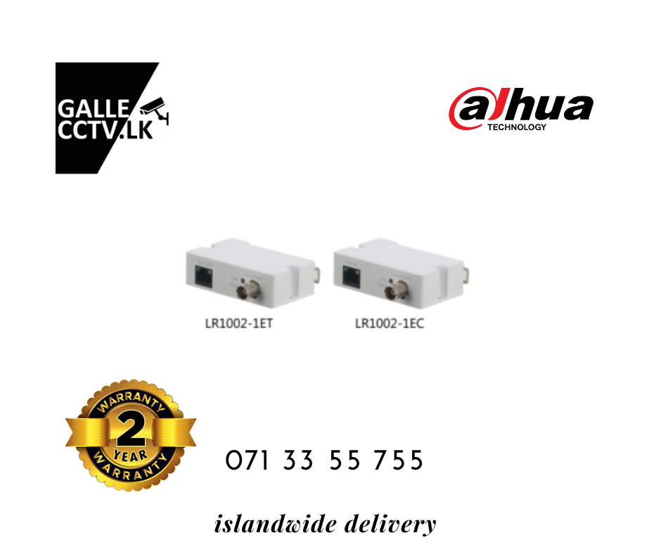 Single-Port Long Reach Ethernet over Coax Extender - GalleCCTV