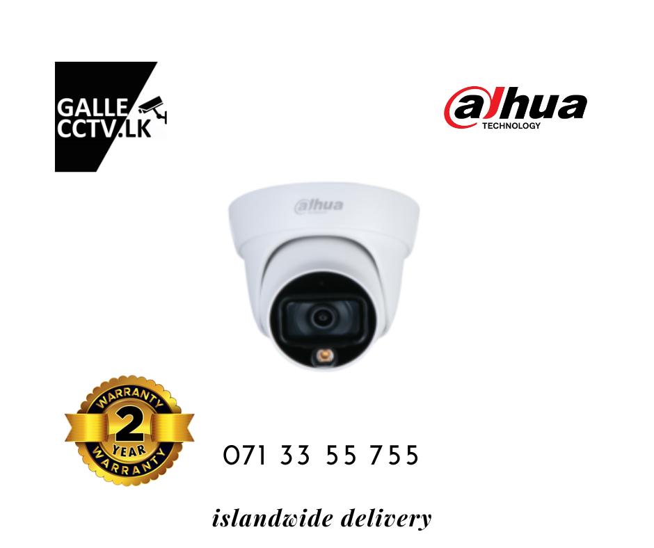 2MP 20M Full Color Indoor Audio Camera - GalleCCTV