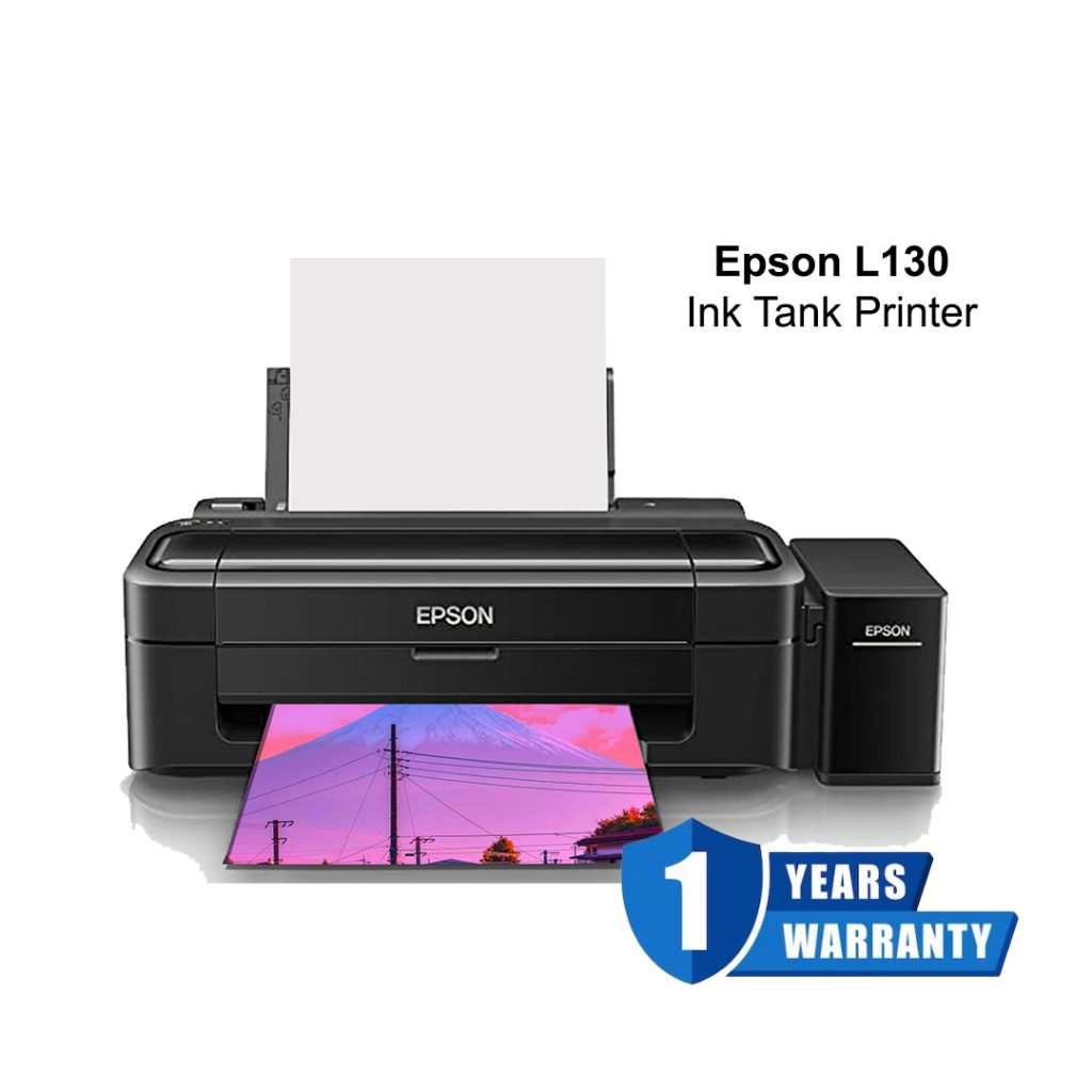 Epson L130 Ink Tank Printer - GalleCCTV